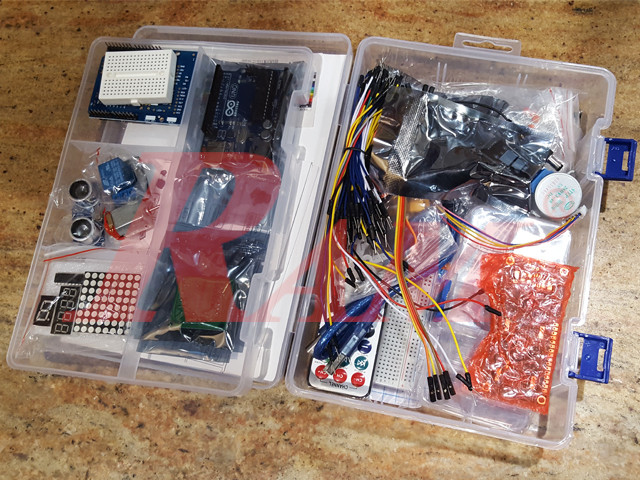 Tr 11 Arduino Advanced Starter Kit Sensors Training Learning Kit
